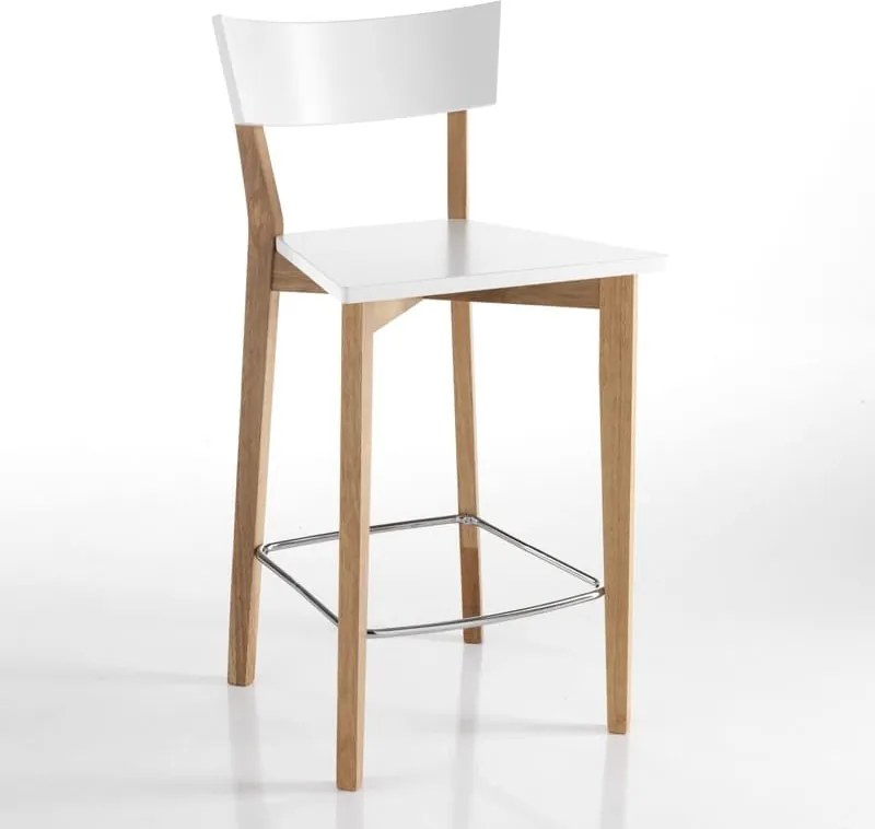 Tomasucci Barová židle KYRA WOOD 94x47x50cm,hnědá