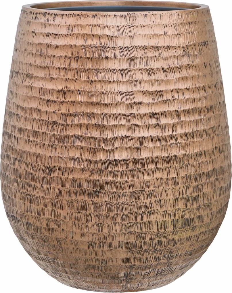 Baq Opus Hammered Darcy Gold s vložkou Ø 38 cm / V 42 cm