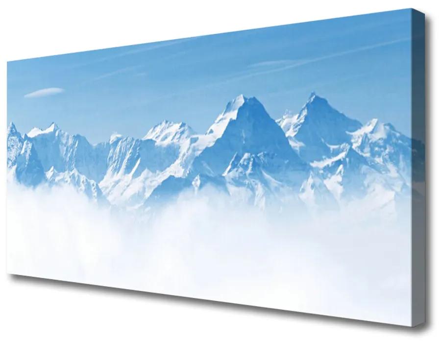 Obraz na plátně Hory Mlha Krajina 120x60 cm