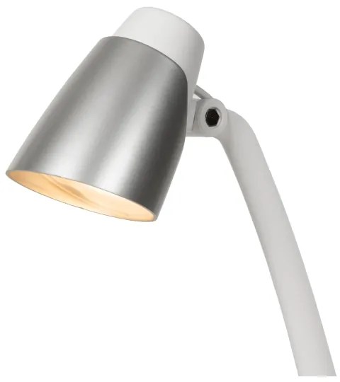 Lucide 18660/05/31 - LED Stolní lampa LUDO LED/4,5W/230V bílá