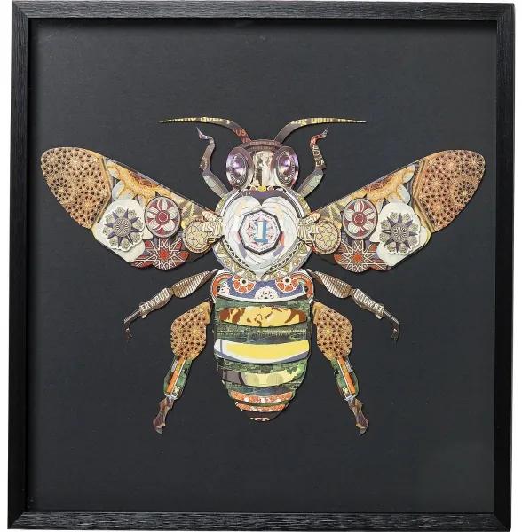 Obraz Frame Art Bee 60×60 cm