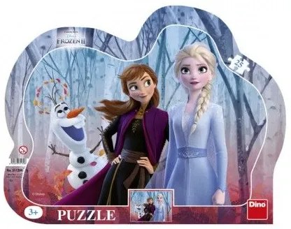 Puzzle deskové Ledové království II/Frozen II 35,5x28cm 25 dílků