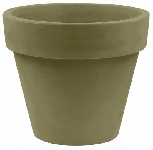 VONDOM - Květináč MACETA Simple 40x35 - khaki