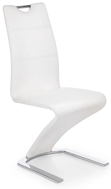 Halmar Jídelní židle K188, bílá