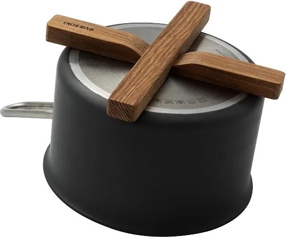 Dřevěná magnetická podložka pod hrnec Eva Solo D.19cm