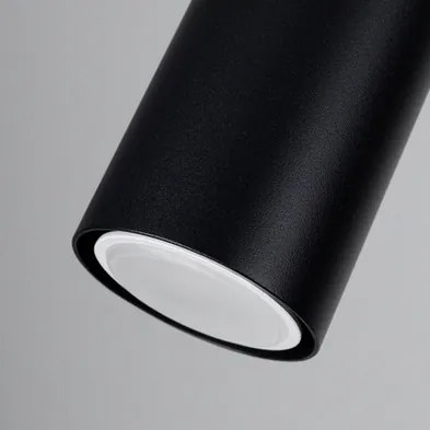 Stropní svítidlo SOLLUX VERDO 2 černé GU10 2x10W bez žárovky SL.1291