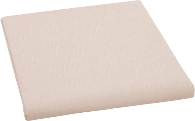 Bellatex Plátěné prostěradlo plachta Béžová 260x230 cm