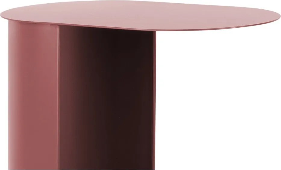 Kovové odkládací stolky v sadě 2 ks 30x45 cm Riqueza Oval – Leitmotiv