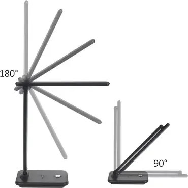 MCE614B černá / Stolní LED lampička / 9W
