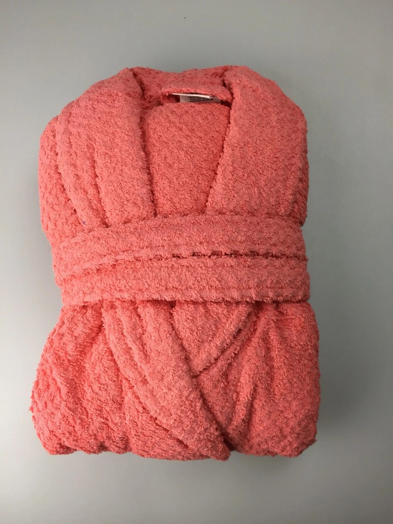 Froté unisex župan meruňkově oranžový TiaHome - M