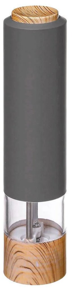 Elektrický mlýnek na pepř Modern Gray, 22,5 cm