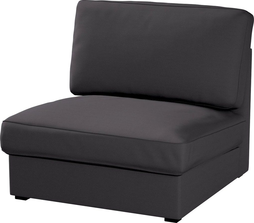 Potah na neskládací křeslo IKEA Kivik barva šedá