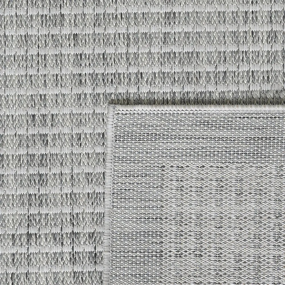 Šedý vnitřní a venkovní koberec 240x340 cm Giza 1410 – Ayyildiz Carpets