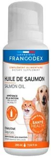 Francodex Salmon Oil lososový olej pro psy,kočky 200ml