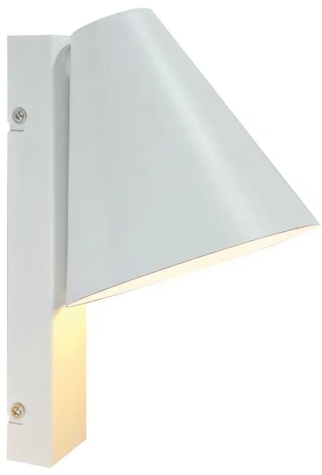 Nordlux - Nástěnná lampa s USB WILMER 1xE14/40W/230V bílá