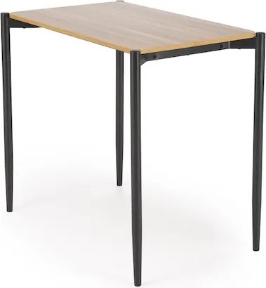 Jídelní set Halmar NANDO přírodní-černý