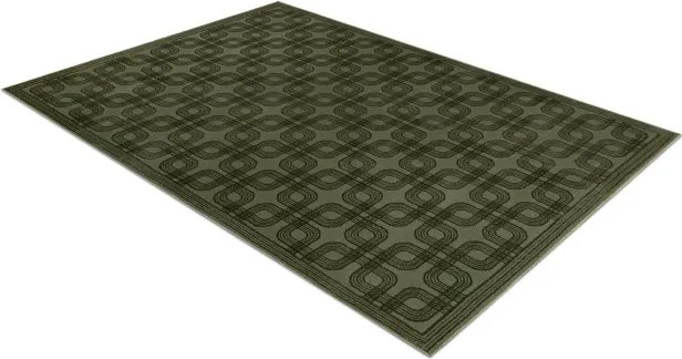 Koberec AURA J2556A zelený