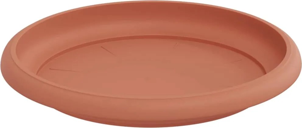 Květináče 6 ks Cihlově červená Plast 3403257