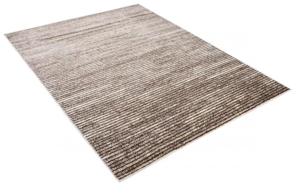 Kusový koberec Ridan hnědý 80x150cm