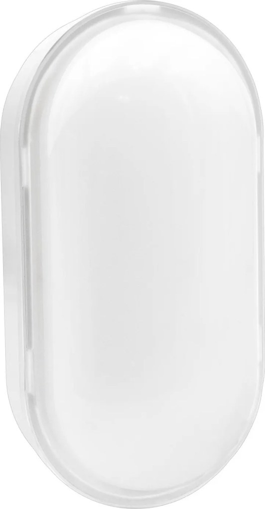 CEN SMO-162240 SIMPLY LED stropní svítidlo venkovní bílé Oval 16W 4000K 1280lm CB IP65  - CENTURY