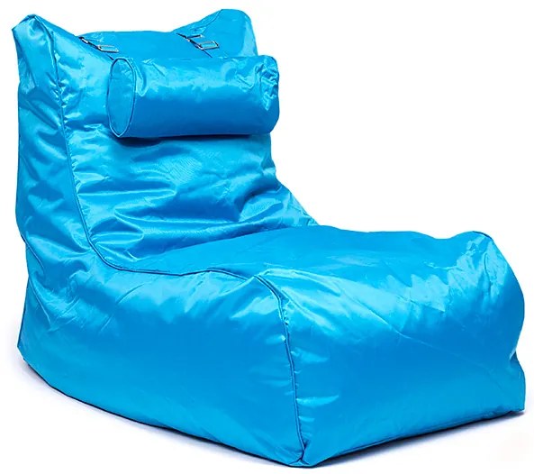 Omnibag Pillow lounge 120x60x90 tyrkysový