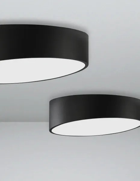 LED stropní svítidlo Maggio 40 černé