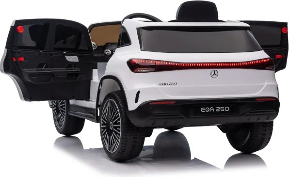 Elektrické autíčko Mercedes Benz EQA 250 bílé