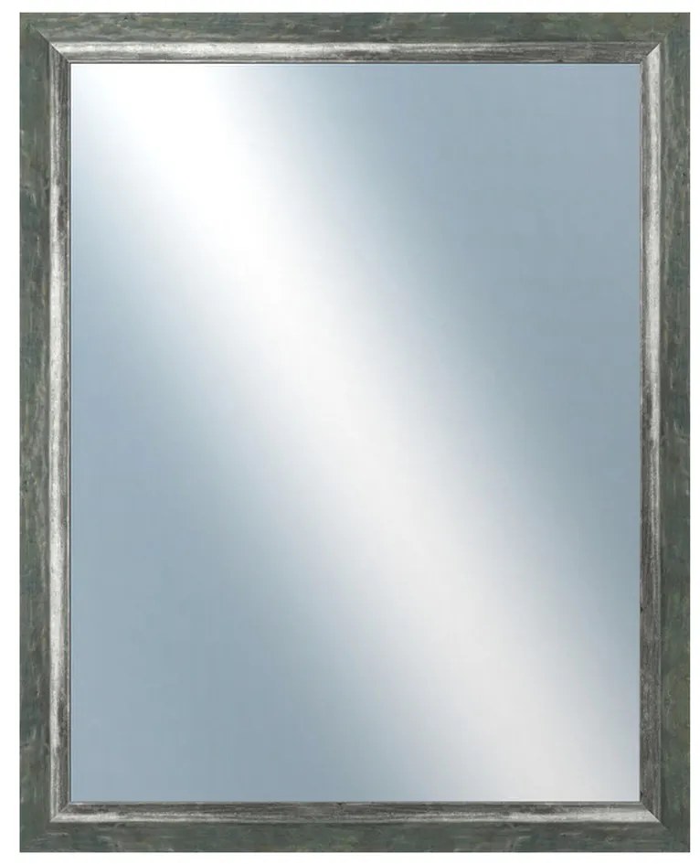 DANTIK - Zarámované zrcadlo - rozměr s rámem cca 40x50 cm z lišty IVANETE zelená (2943)