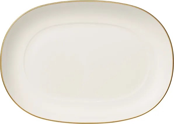Villeroy&Boch Villeroy & Boch Anmut Gold miska na přílohy/omáčník-Unterteil 203 x 145 x 22 mm