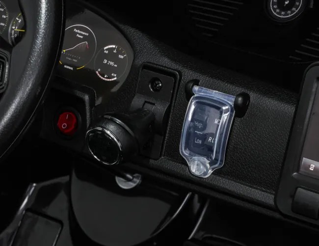 Elektrické autíčko Porsche 911 GT3 závodní černé