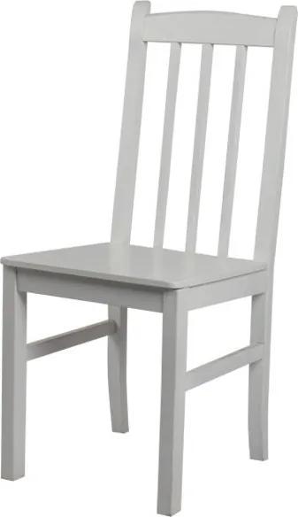 Bradop Dřevěná jídelní židle MONIKA Z74, buková | Provedení: HE - MERANO HNĚDÁ