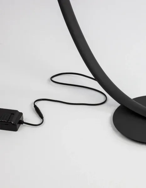 LED stojací lampa Premium 26 černé