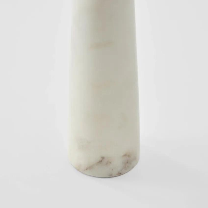 Bílý mramorový otvírák na lahve Kave Home Bluma
