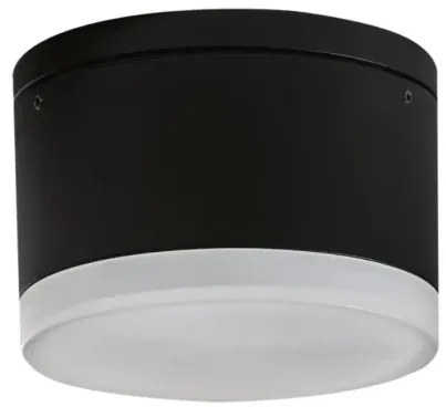 LED vnější bodové svítidlo Apulia R černé