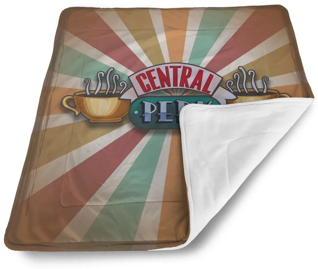 Sablio Deka pro miminko Seriál přátelé CENTRAL PERK Abstrakce - 90x120 cm