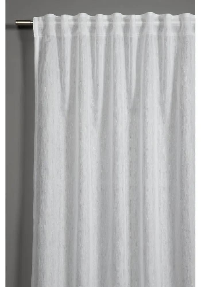 Bílá záclona 245x140 cm Jacquard-Voile - Gardinia