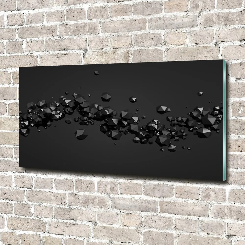 Wallmuralia Fotoobraz na skle Abstrakce 3D 140x70 cm