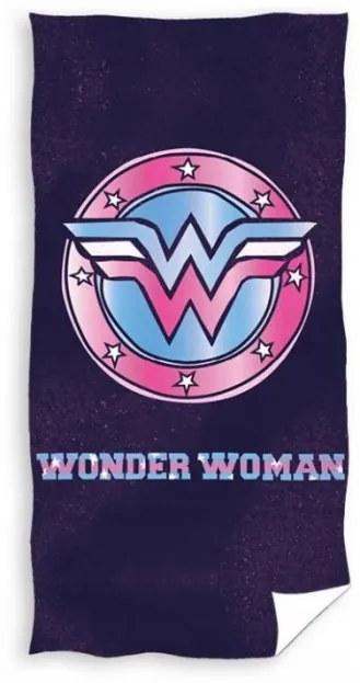 Bavlněný Ručník | Osuška Wonder Women 70x140 cm