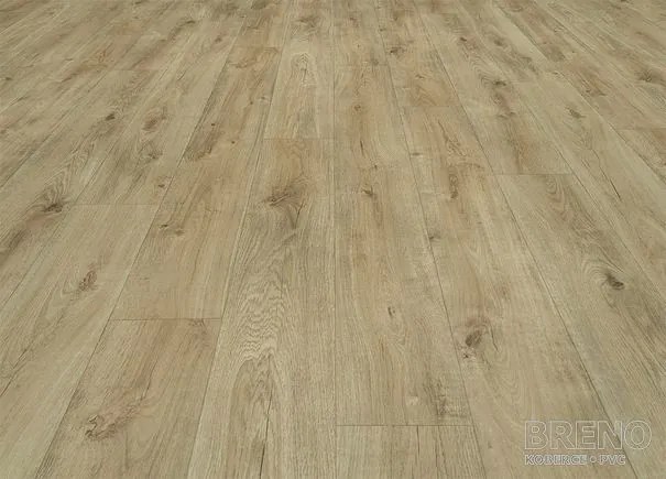 Breno PVC PRESTO PLUS Helsinki 535 – světlé dřevo, šíře 150 cm
