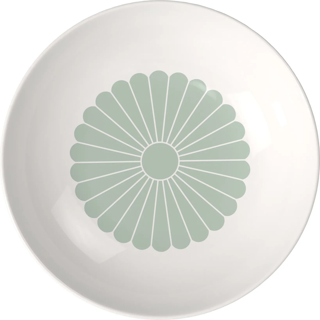 Villeroy&Boch Villeroy & Boch Fleur Vert miska na těstoviny 24 cm