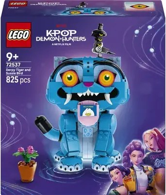 LEGO® KPop Demon Hunters™ 72537 Tygr Derpy a ptáček Sussie / Počet díl