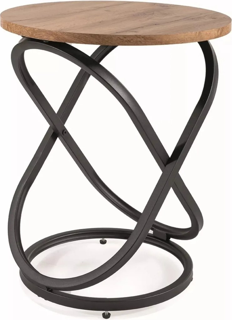 Konferenční stolek EOS II dub artisan/černý mat