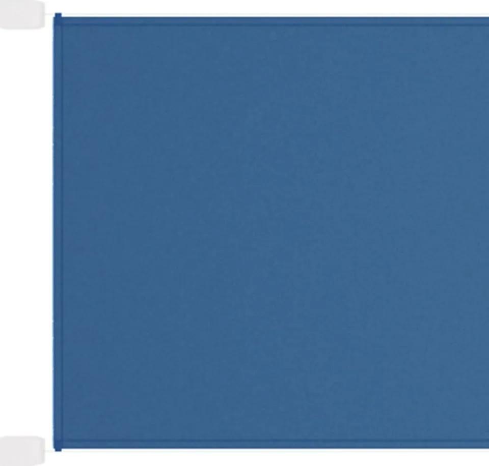 vidaXL Vertikální markýza 100 x 600 cm oxfordská látka [148405] Barva: Bílá