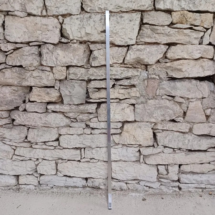 Easy Fix 2D LED světelná hvězda na vrchol stromu, 45 × 70 cm, teple bílá, 3D tisk