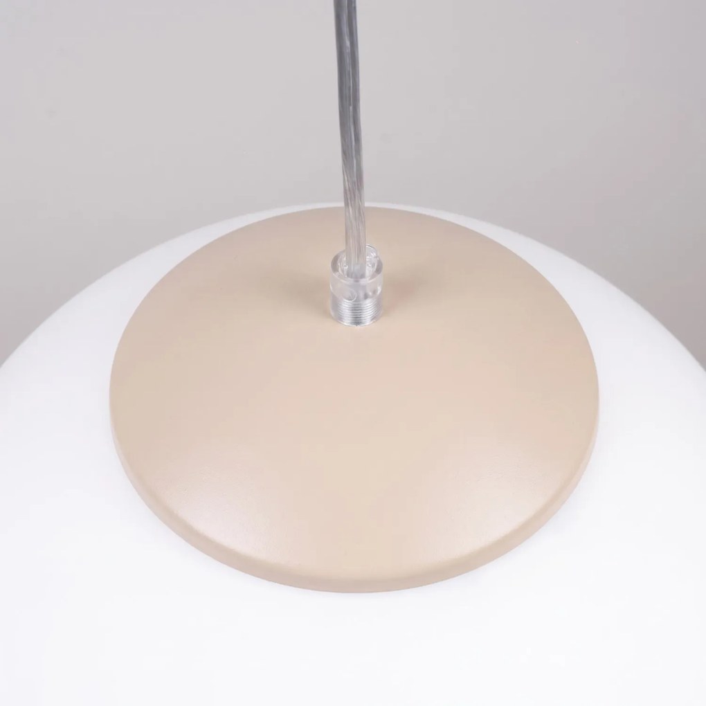 Sollux Lighting Závěsné svítidlo UGO 20 taupe