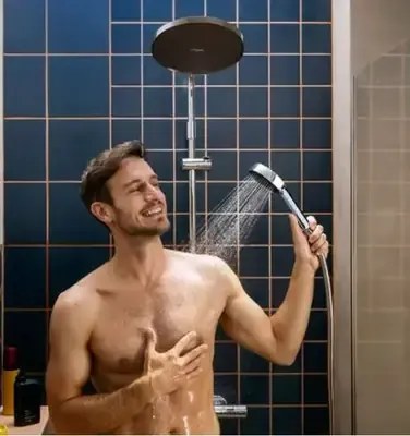 Hansgrohe Activera S - Sprchový set s termostatem | průměr 24 cm | 2 p
