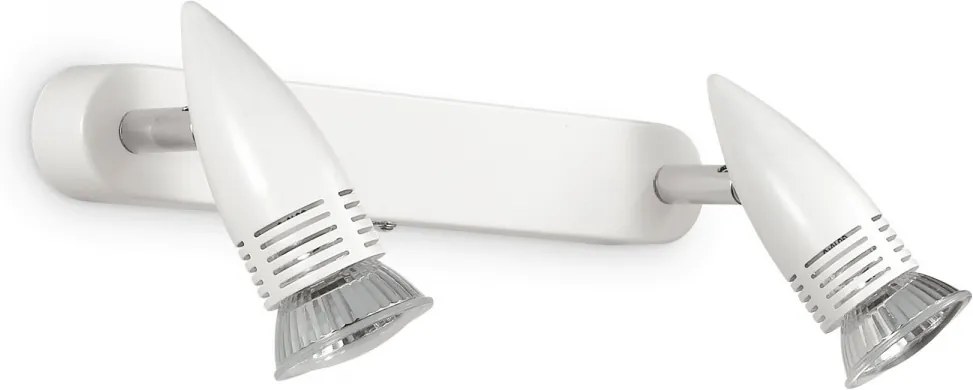 Ideal Lux 122717 nástěnné svítidlo Alfa 2x50W|GU10