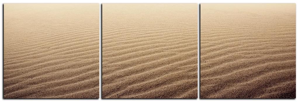 Obraz na plátně - Písek v poušti - panoráma 5127B (150x50 cm)