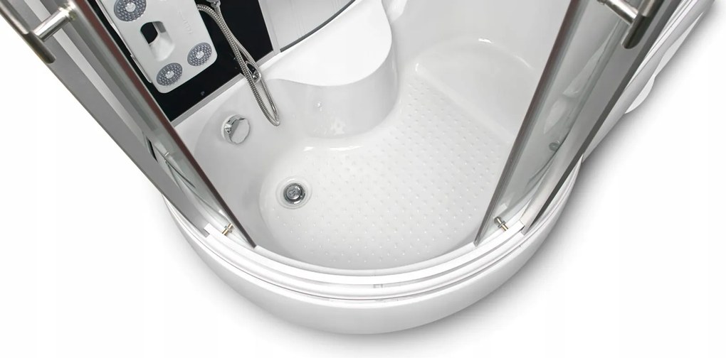 Novoterm Hydromasážní box NV-Fasia L 151x85 levý