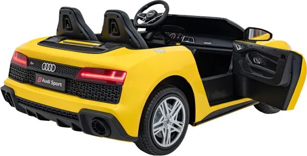 Elektrické autíčko Audi Spyder R8 LIFT žluté